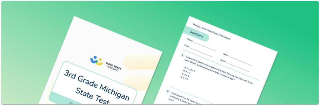 [FREE] 3rd Grade Michigan M-STEP Practice Test