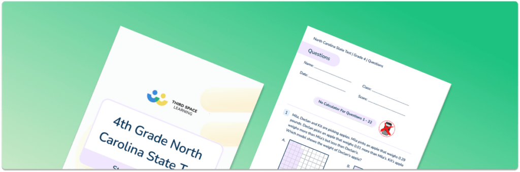 [FREE] 4th Grade North Carolina EOG Practice Test