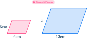 Similar Shapes - Math Steps, Examples & Questions