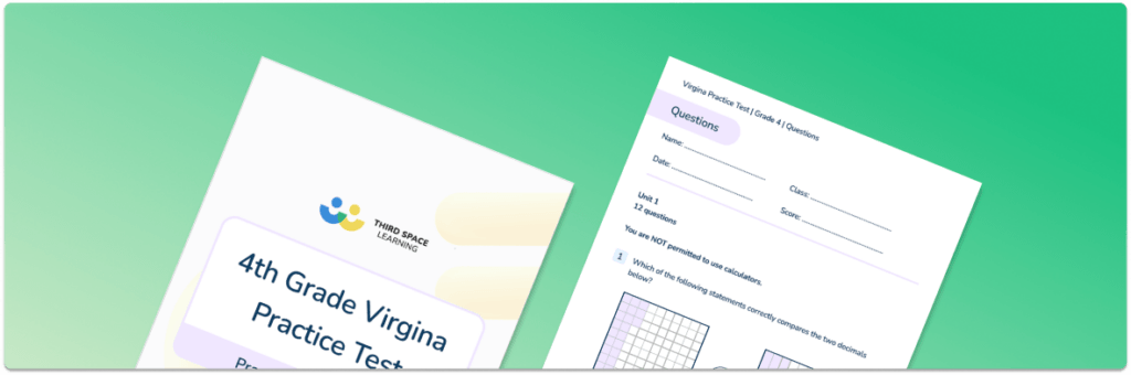[FREE] 4th Grade Virginia SOL Practice Test