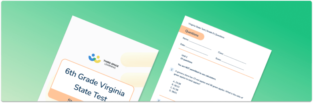 [FREE] 6th Grade Virginia SOL Practice Test
