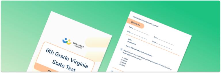 [FREE] 6th Grade Virginia SOL Practice Test