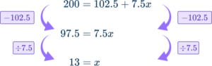 Writing Linear Equations - Math Steps, Examples & Questions