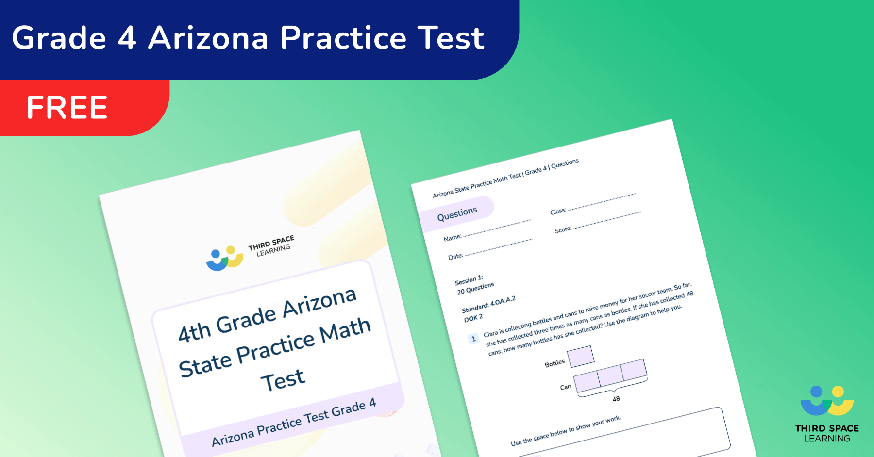 [FREE] 4th Grade Arizona AASA Practice Test