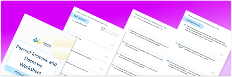[FREE] Percent Increase And Decrease Worksheet