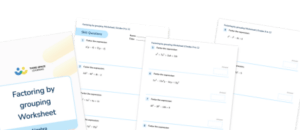 Factor by Grouping - Math Steps, Examples & Questions