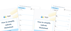 How To Simplify Radicals - Math Steps, Examples & Questions