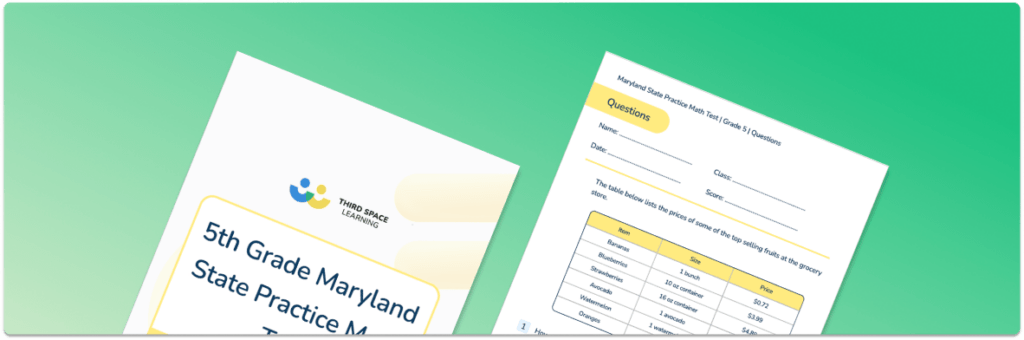[FREE] 5th Grade Maryland MCAP Practice Test