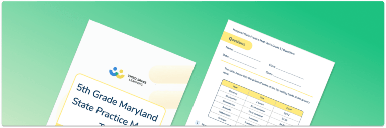 [FREE] 5th Grade Maryland MCAP Practice Test