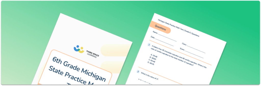 [FREE] 6th Grade Michigan M-STEP Practice Test