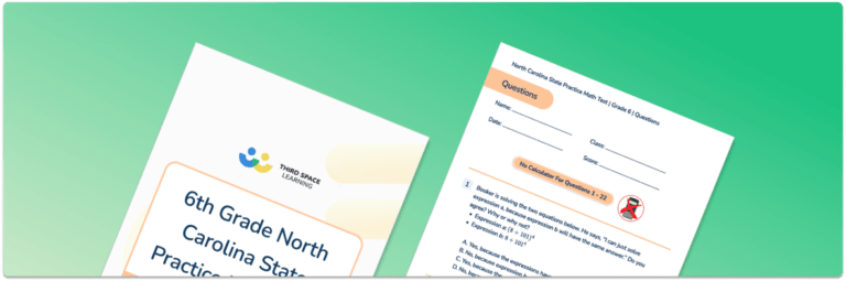 [FREE] 6th Grade North Carolina EOG Practice Test