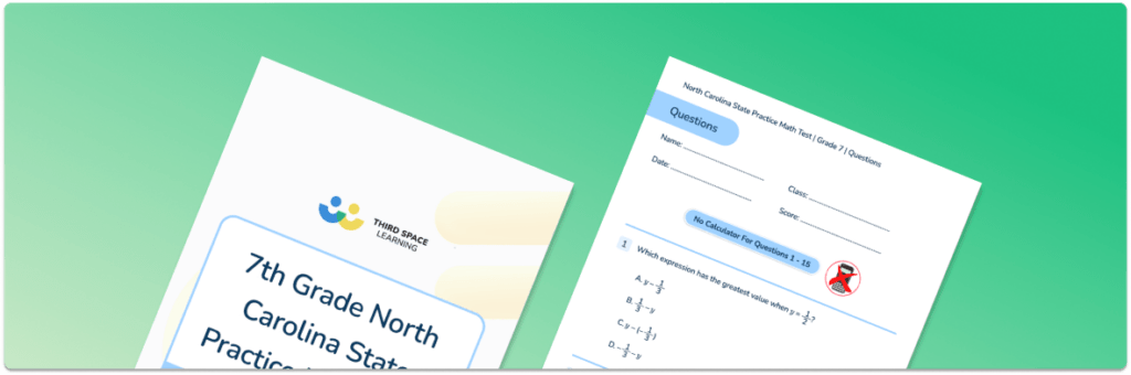 [FREE] 7th Grade North Carolina EOG Practice Test