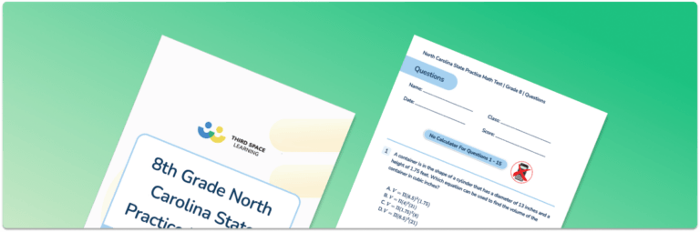 [FREE] 8th Grade North Carolina EOG Practice Test