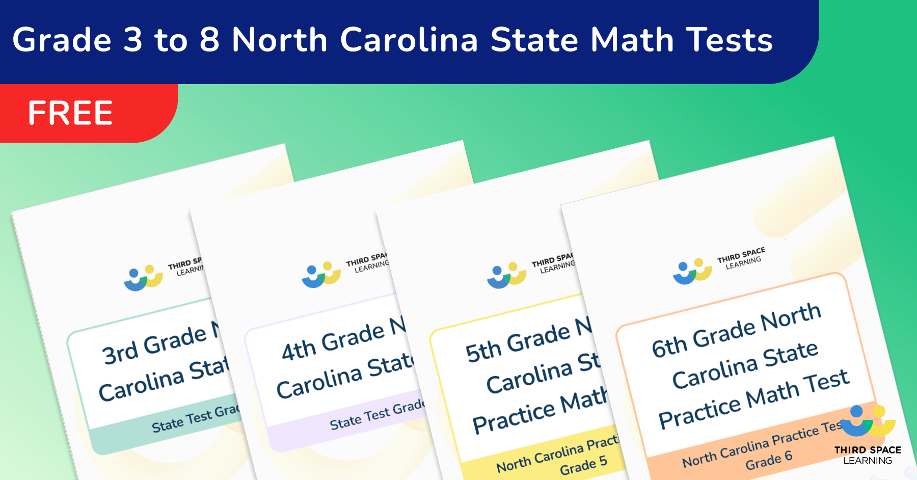 [FREE] 3rd Grade To 8th Grade North Carolina EOG Practice Tests