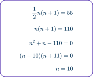 Triangular Numbers - Math Steps, Examples & Questions