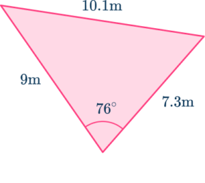 Trig Formula for Area of a Triangle - Math Steps, Examples & More!