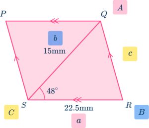 Trig Formula for Area of a Triangle - Math Steps, Examples & More!