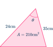 Trig Formula for Area of a Triangle - Math Steps, Examples & More!