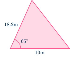 Trig Formula for Area of a Triangle - Math Steps, Examples & More!
