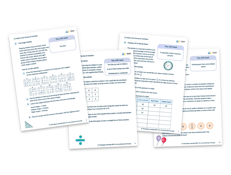 Nail Your Number Facts With This 3 Minute Maths Activity [VIDEO]