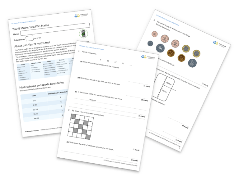 KS3 Maths Worksheets for Effective Learning and Practice