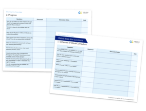 Ofsted Maths Report: Coordinating Mathematical Success