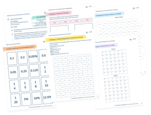 Math Games For Your Grade 5 Students (No Screens Required!)
