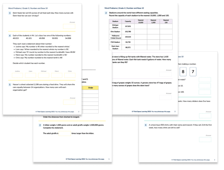 Word Problems Explained For Elementary School