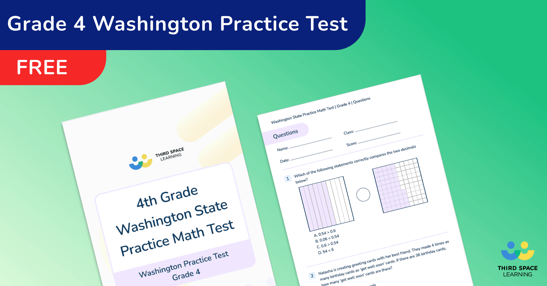 [FREE] 4th Grade Washington SBA Practice Test