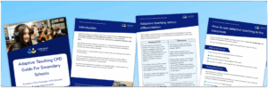 Adaptive Teaching CPD Guide For Secondary Schools - Third Space Learning