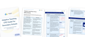 Adaptive Teaching: A Step-by-Step Guide For Teachers