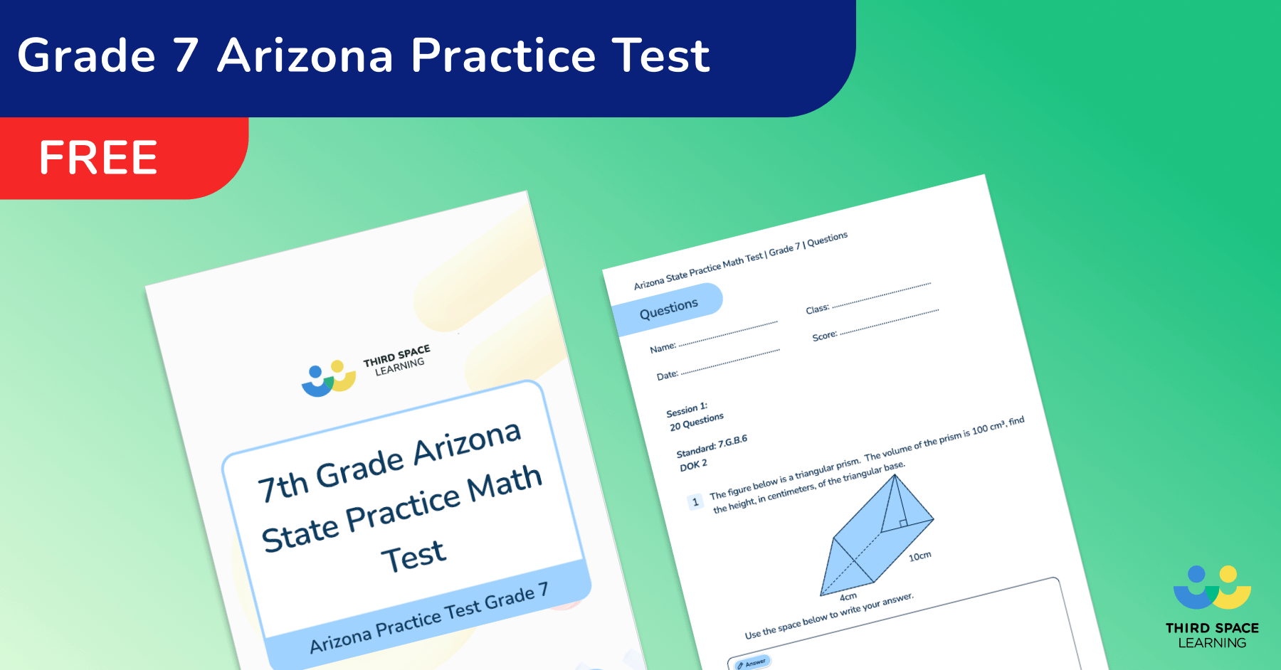 [FREE] 7th Grade Arizona AASA Practice Test