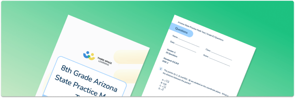 [FREE] 8th Grade Arizona AASA Practice Test