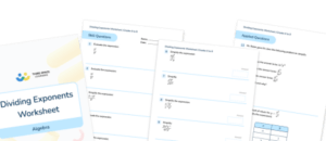 Dividing Exponents - Math Steps, Examples & Questions