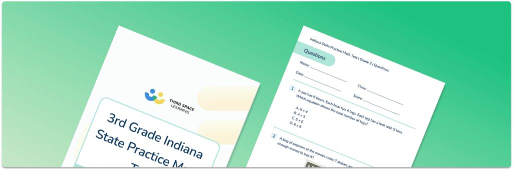 [FREE] 3rd Grade Indiana ILEARN Practice Test