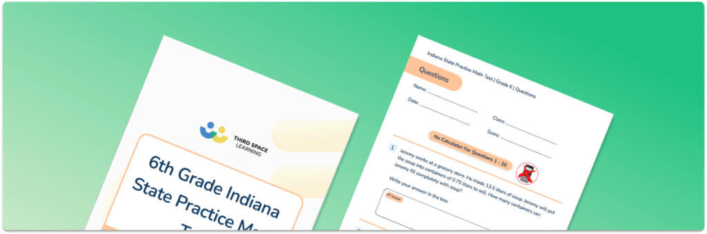 [FREE] 6th Grade Indiana ILEARN Practice Test