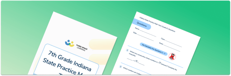 [FREE] 7th Grade Indiana ILEARN Practice Test