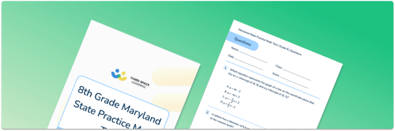 [FREE] 8th Grade Maryland MCAP Practice Test