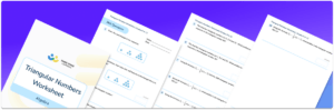 [FREE] Triangular Numbers Worksheet