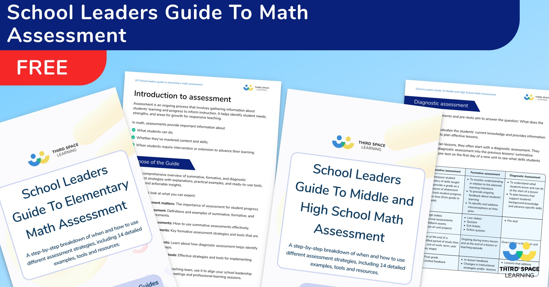 [FREE] School Leaders Guide To Math Assessment