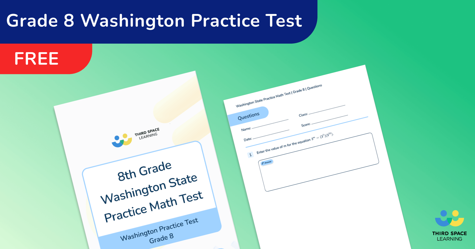 [FREE] 8th Grade Washington SBA Practice Test