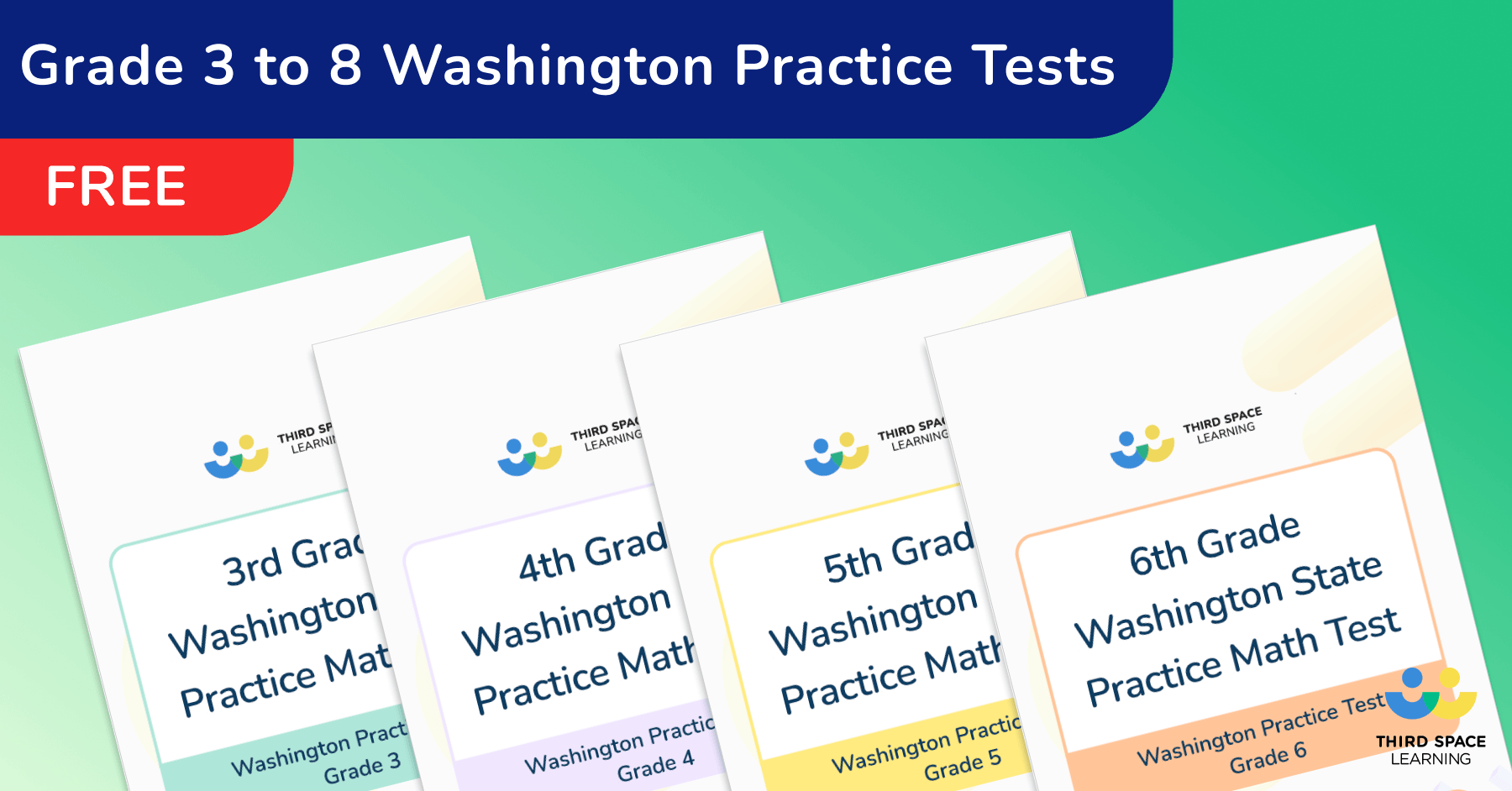 [FREE] 3rd To 8th Grade Washington SBA Practice Tests