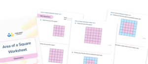 Area of a Square - Math Steps, Examples & Questions