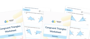 Congruent Triangles - Math Steps, Examples & Questions