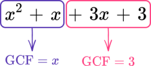 Factor by Grouping - Math Steps, Examples & Questions