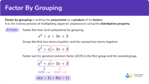 Factor by Grouping - Math Steps, Examples & Questions