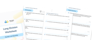 Long Division - Math Steps, Examples & Questions