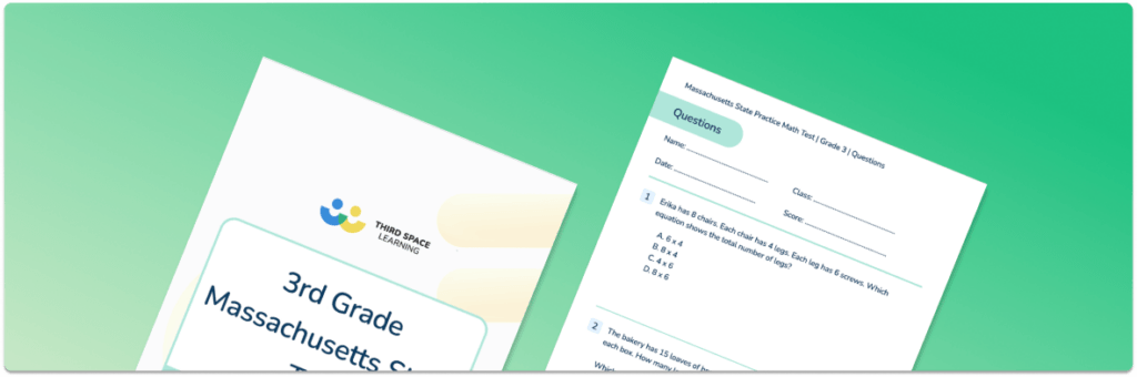 [FREE] 3rd Grade Massachusetts MCAS Practice Test
