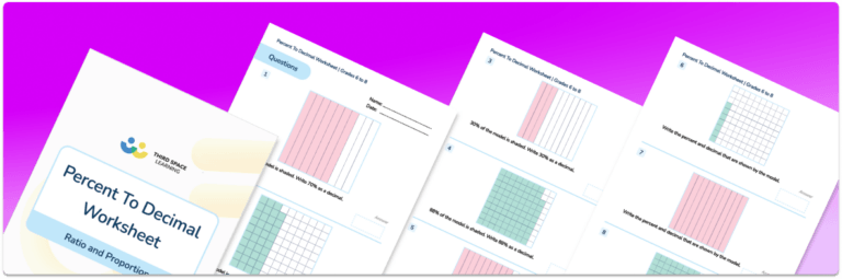 [FREE] Percent To Decimal Worksheet