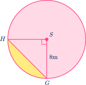 Sectors Arcs and Segments of a circle - Math Steps & More!